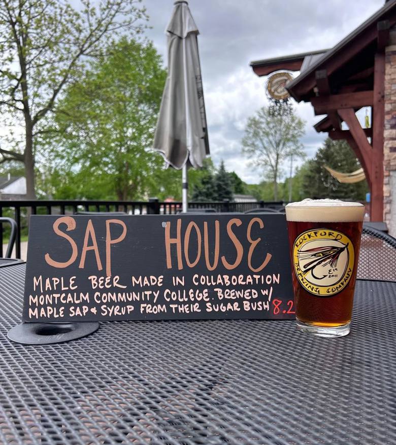 Rockford Brewing and MCC tap maple sap for new Sap House Ale | Montcalm ...