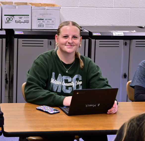 Dual enrollment helps Central Montcalm senior get a jump on college ...